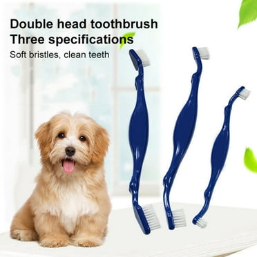 Jasper Dog Toothbrush Silicone Finger Toothbrush for Puppies, Cats and ...