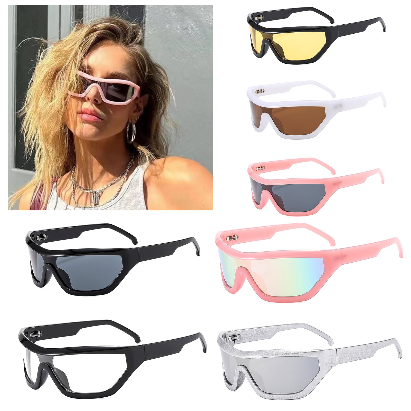 Tnobhg Polarized Sports Sunglasses UV-Proof Sun Protection Ultralight ...