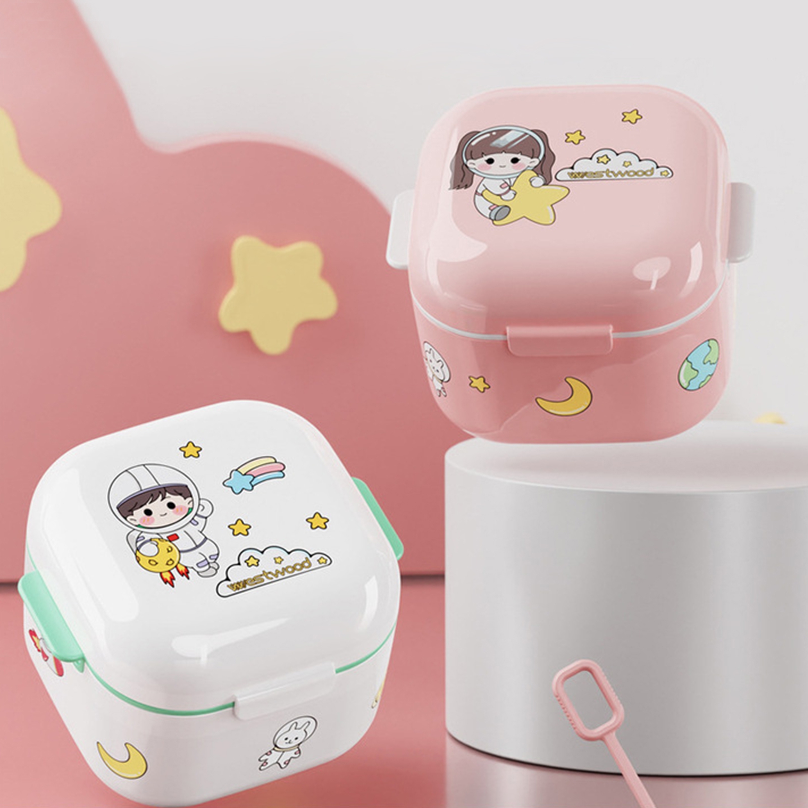 Tnobhg Portable Invisible Braces Box Durable Odor-Free Eco-friendly PP ...