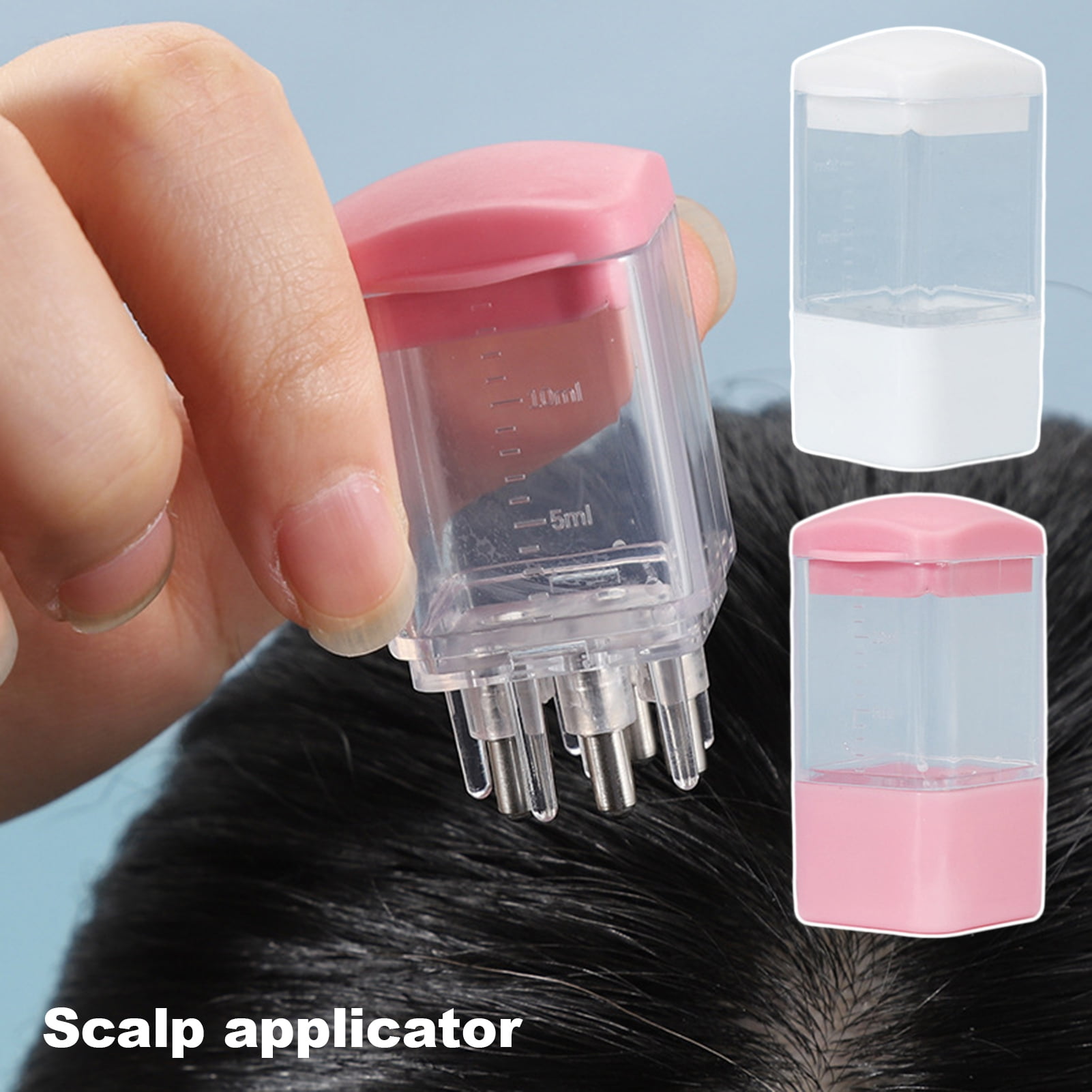 Tnobhg Portable Scalp Applicator Comb for Hair Growth Removable ...