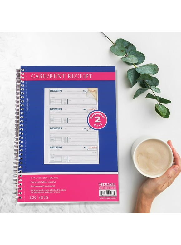 Receipt & Order Books in Forms & Recordkeeping - Walmart.com