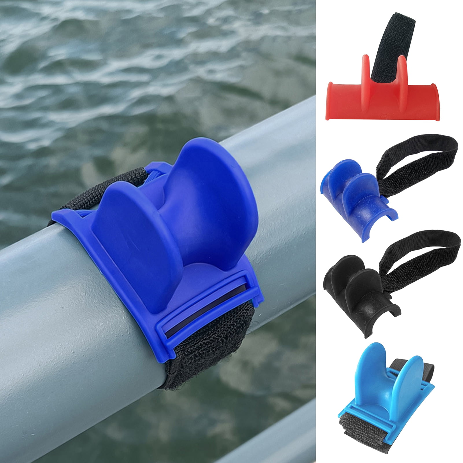 Tnobhg U-shaped Fishing Rod Holder with Fastener Tape Non-Slip Design ...
