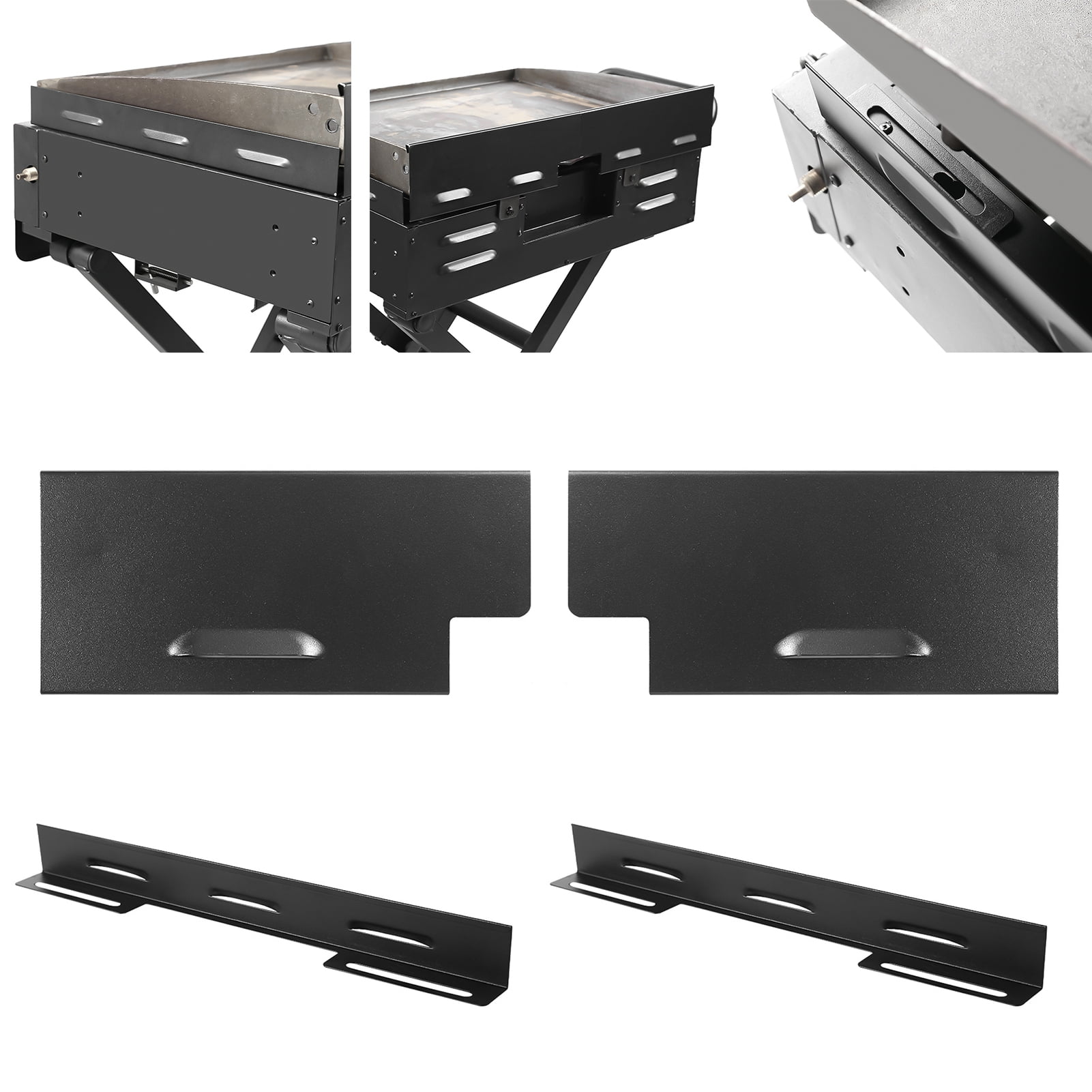 Tnobhg Wind Guard for Blackstone Griddle 17-36 Inch Wind Screen Set of ...