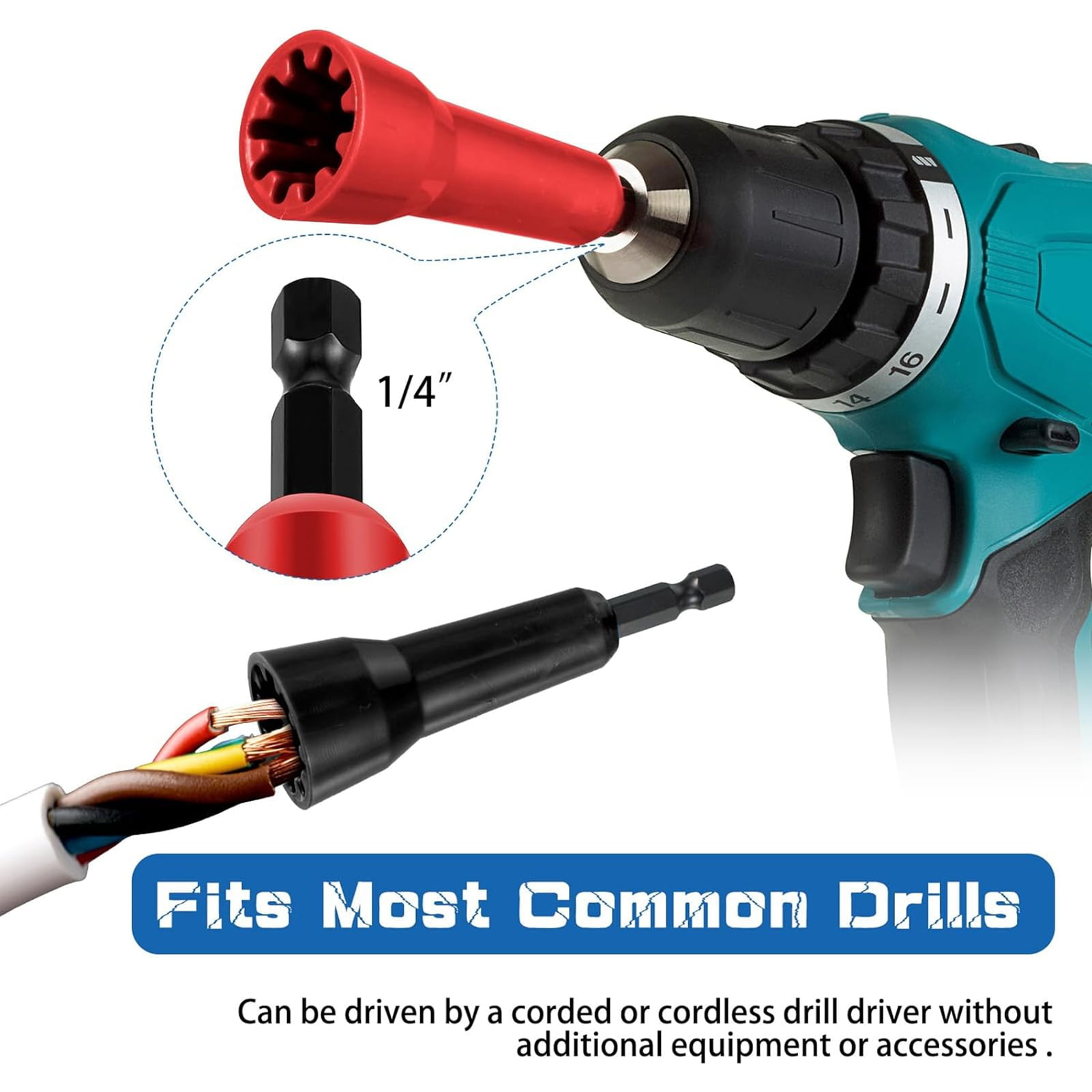 Tnobhg Wire Twister Lightweight Portable Efficient Usability Broad ...