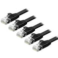 Tnp Ethernet Cable Cat 6 Flat Cable, Cat 6 Ethernet Cable 10 Ft 5 Pack ... Tnp Ethernet Cable Cat 6 Flat Cable, Cat 6 Ethernet Cable 10 Ft 5 Pack ...