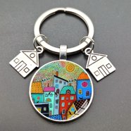 American Cities and States Metal Quality Keychains (MTA) - Walmart.com