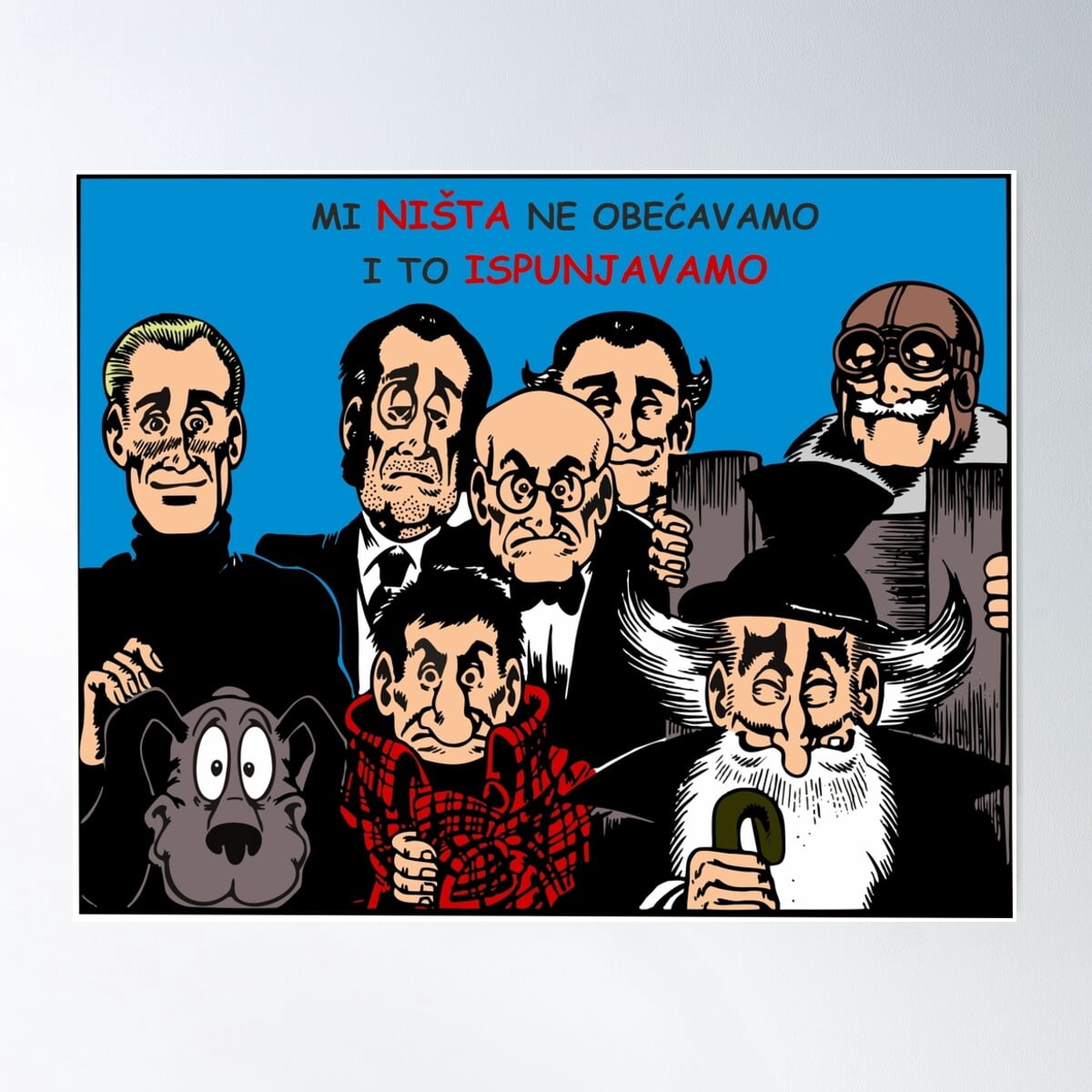 Tnt,Comics Poster Wall Art, Modern Wall Decor For Living Room Bedroom ...