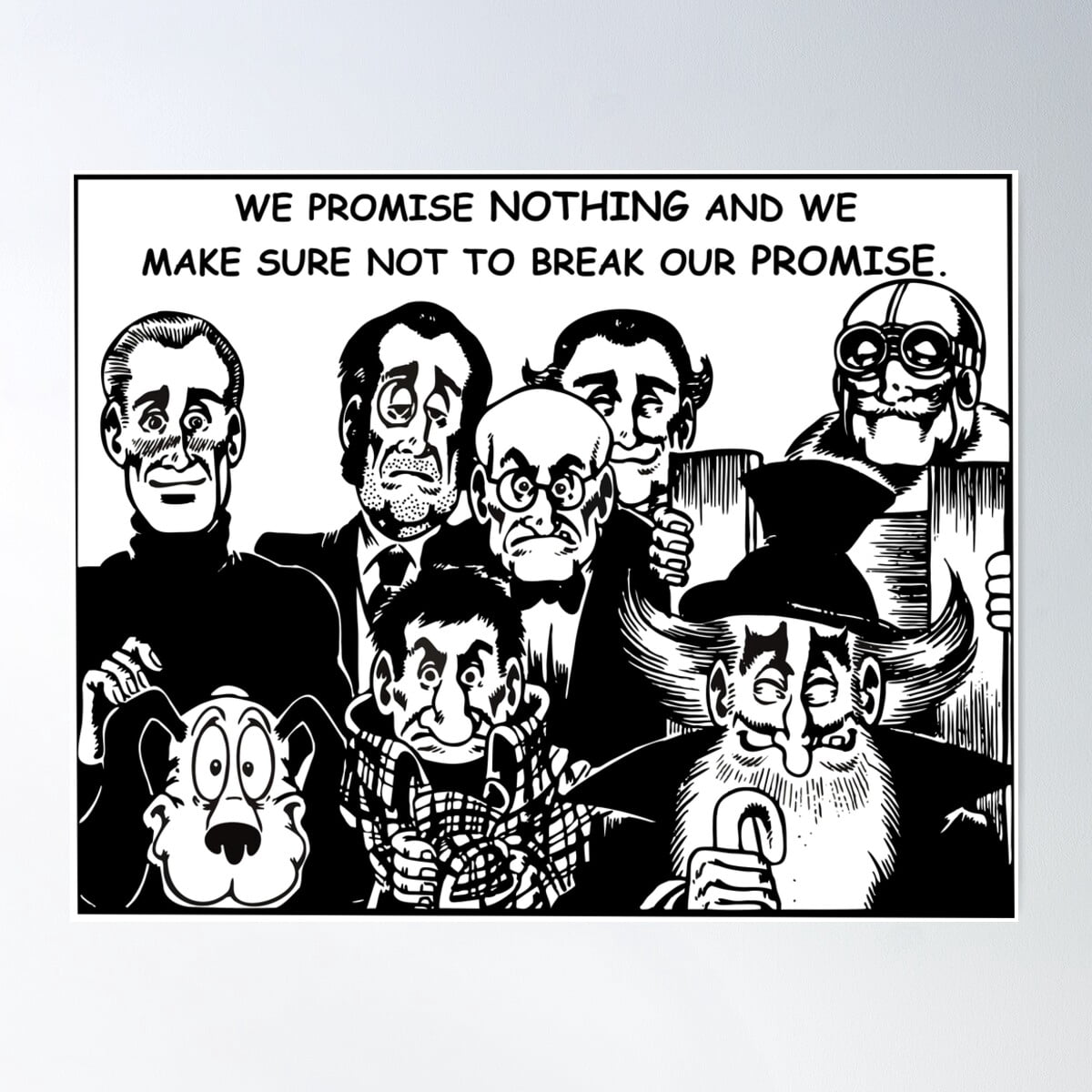Tnt, Comics Poster Wall Art, Modern Wall Decor For Living Room Bedroom ...