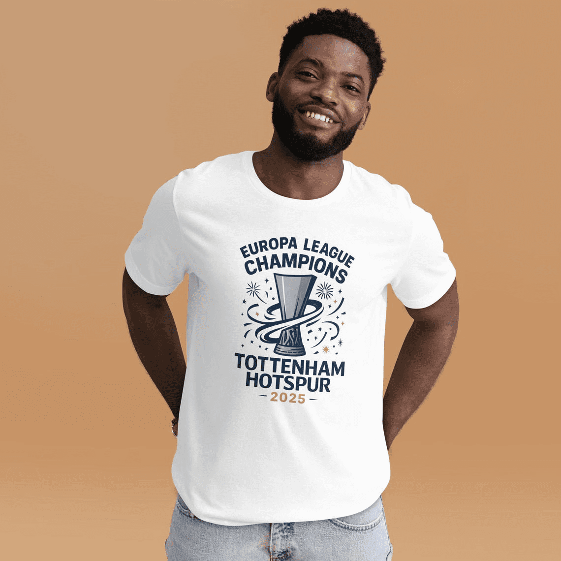 To...0tten..ham tee Ho..otspur Shirt Europa League Champions 2025 ...
