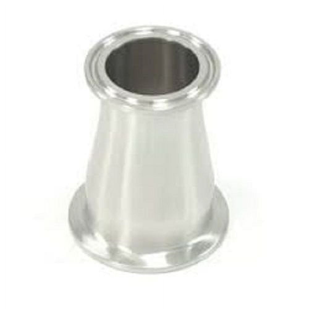 To 1.5" Tri Clamp, Tri Clover, Sanitary, Concentric Reducer, 304 ...
