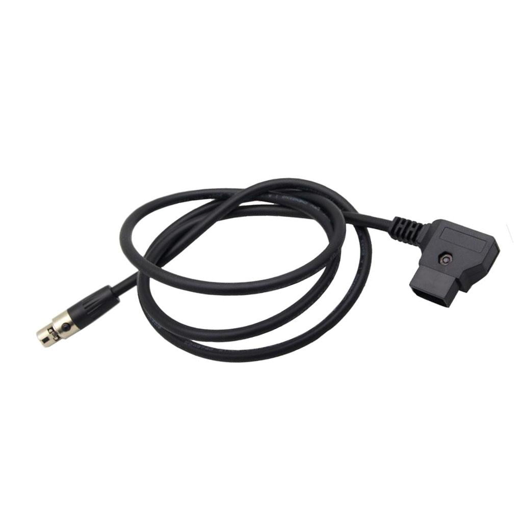 To 4 Pin Female Mini XLR Power Cable For RED Camera Monitor/ VFM 5.6 ...