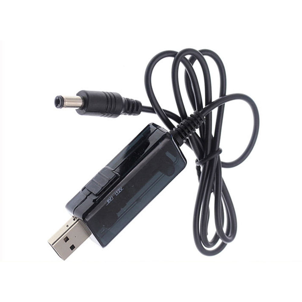 ,To 9v 12v Dc5v To 9v 3.5x1.35mm Display Router Cable With Cable Dc5v To 5.5x2.1/2.5mm 3.5x1 ...