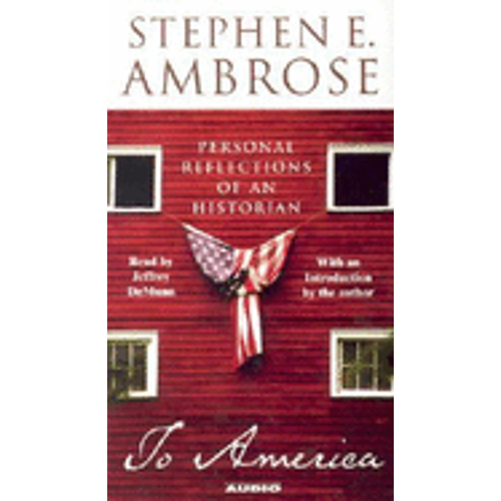 Pre-Owned To America: Personal Reflections of an Historian (Audiobook ...