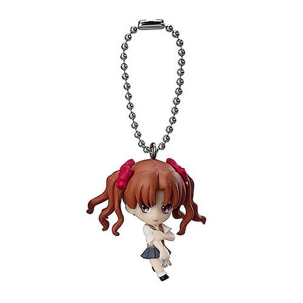 To Aru Kagaku no Railgun S Shirai Kuroko Swing Keychain - Walmart.com