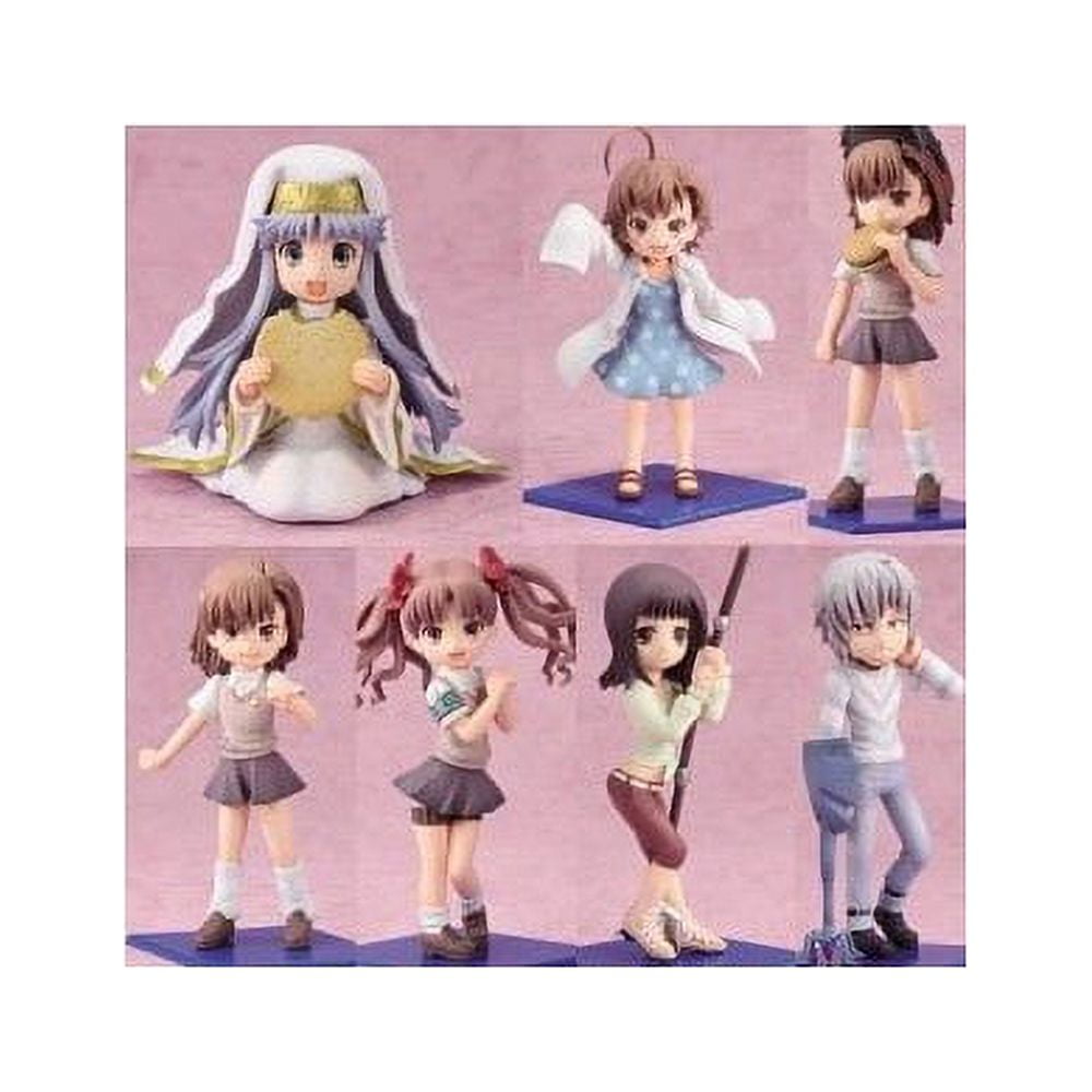 To Aru Majutsu No Index II: Toys Work Collection 4.5 Trading Figure Box ...
