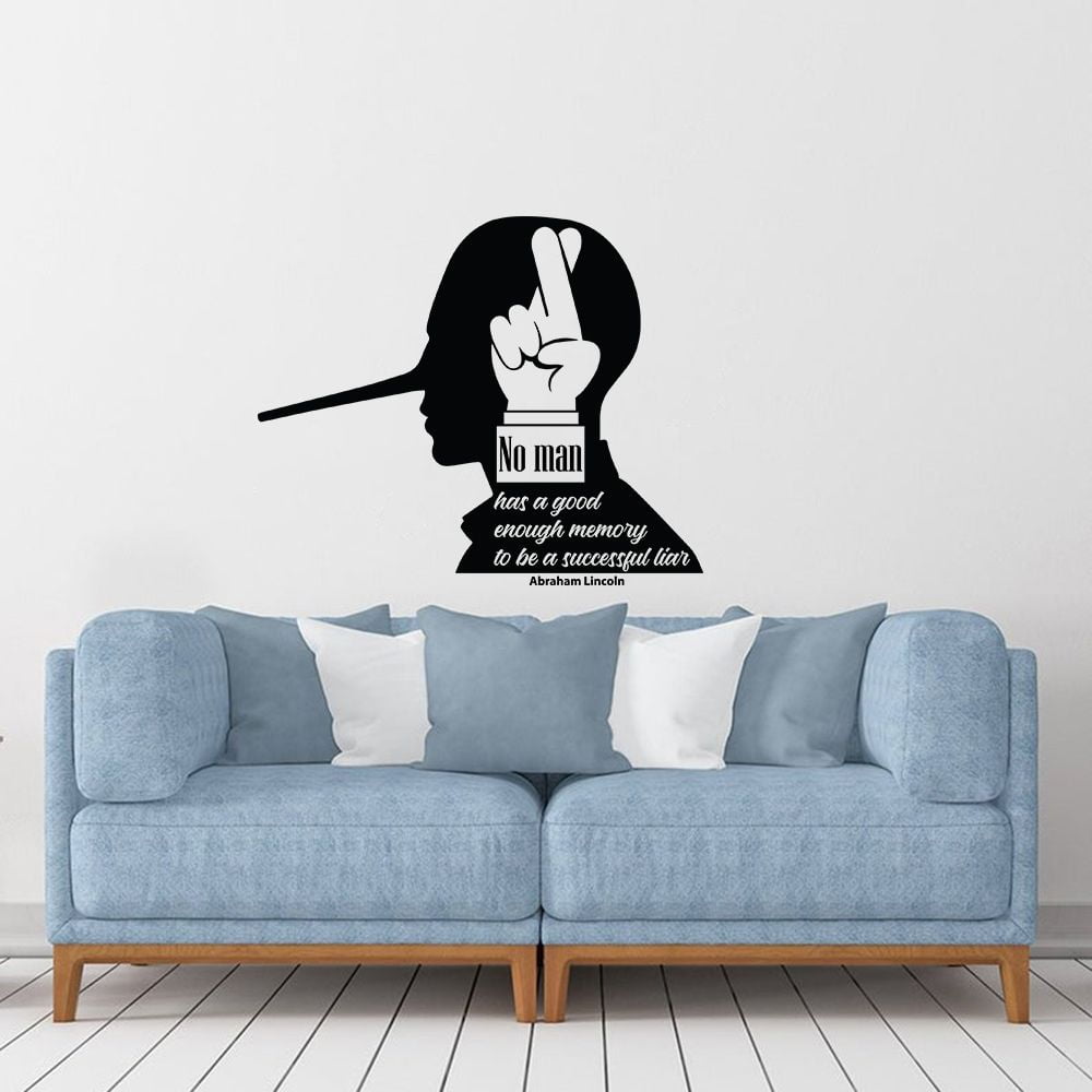 To Be A Successful Liar - Lincoln Quote Famous Life Motivation Quotes ...