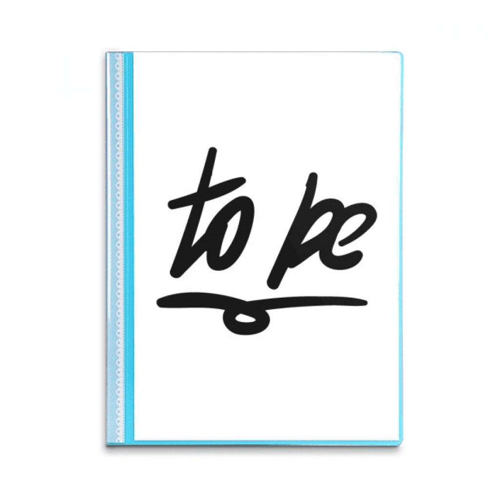 To Be Funny Quote Handwrite Style Book Sheet Protectors Portfolio ...