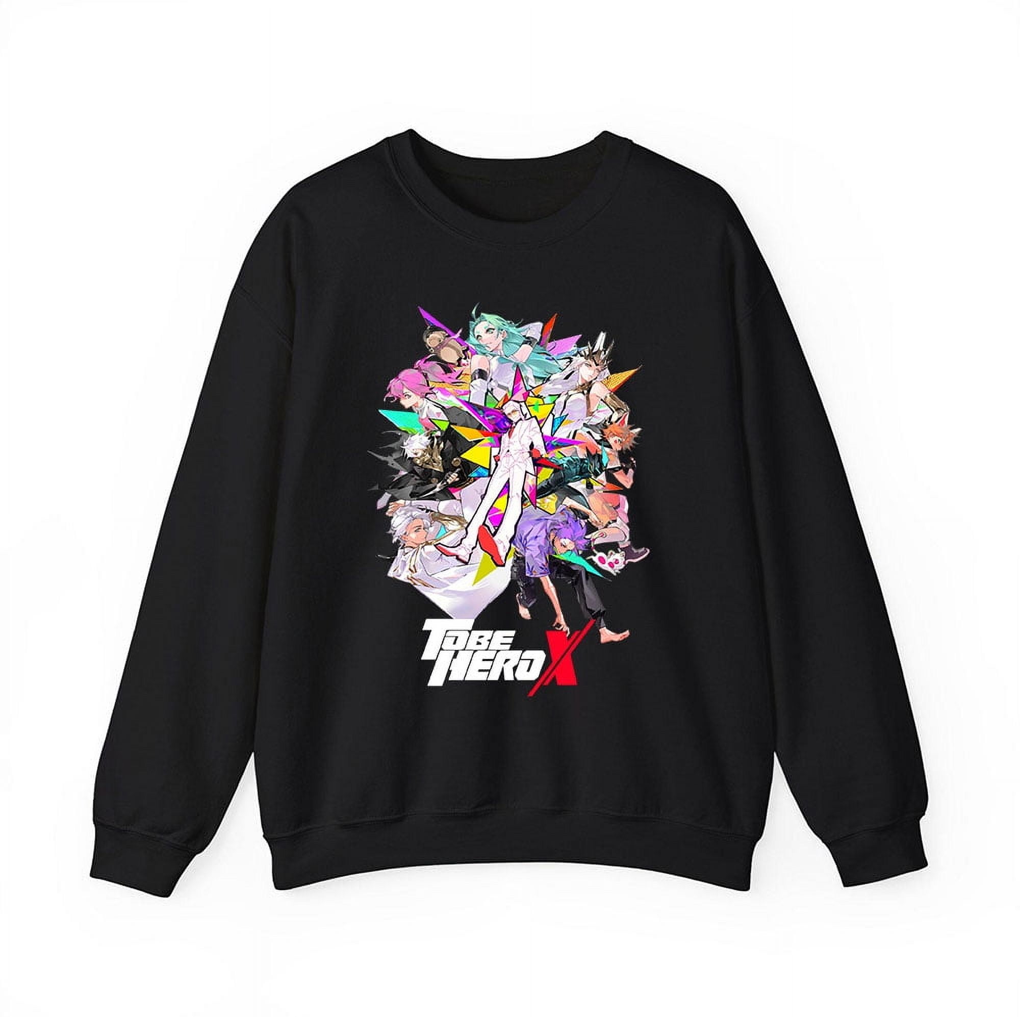 To Be HERO X Merch Crewneck Sweatshirt Men Women Anime Series Cover ...