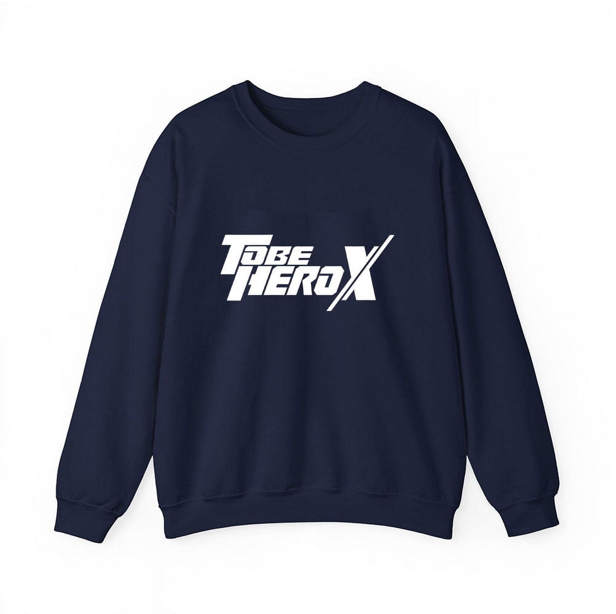 To Be HERO X Merch Logo Crewneck Sweatshirt Men Women Anime Series Long ...