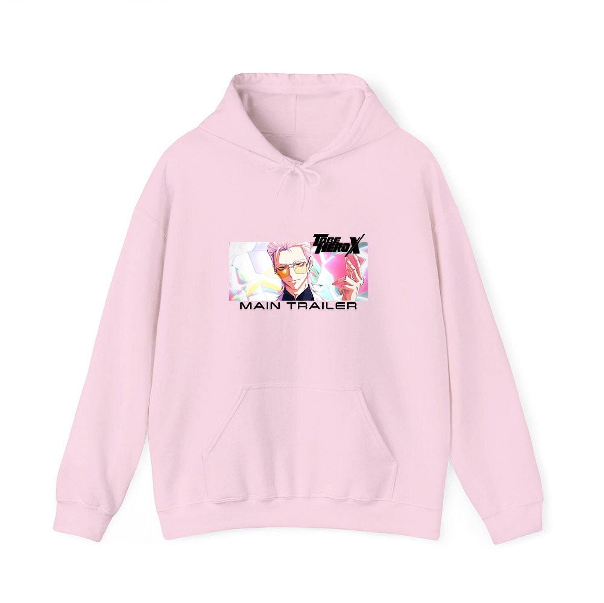 To Be HERO X Merch Main Trailer Hoodie Men Women Anime Series Long ...