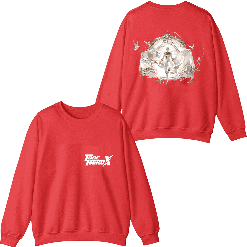 To Be HERO X Merch Nice Logo Crewneck Sweatshirt Men Women Anime Series ...