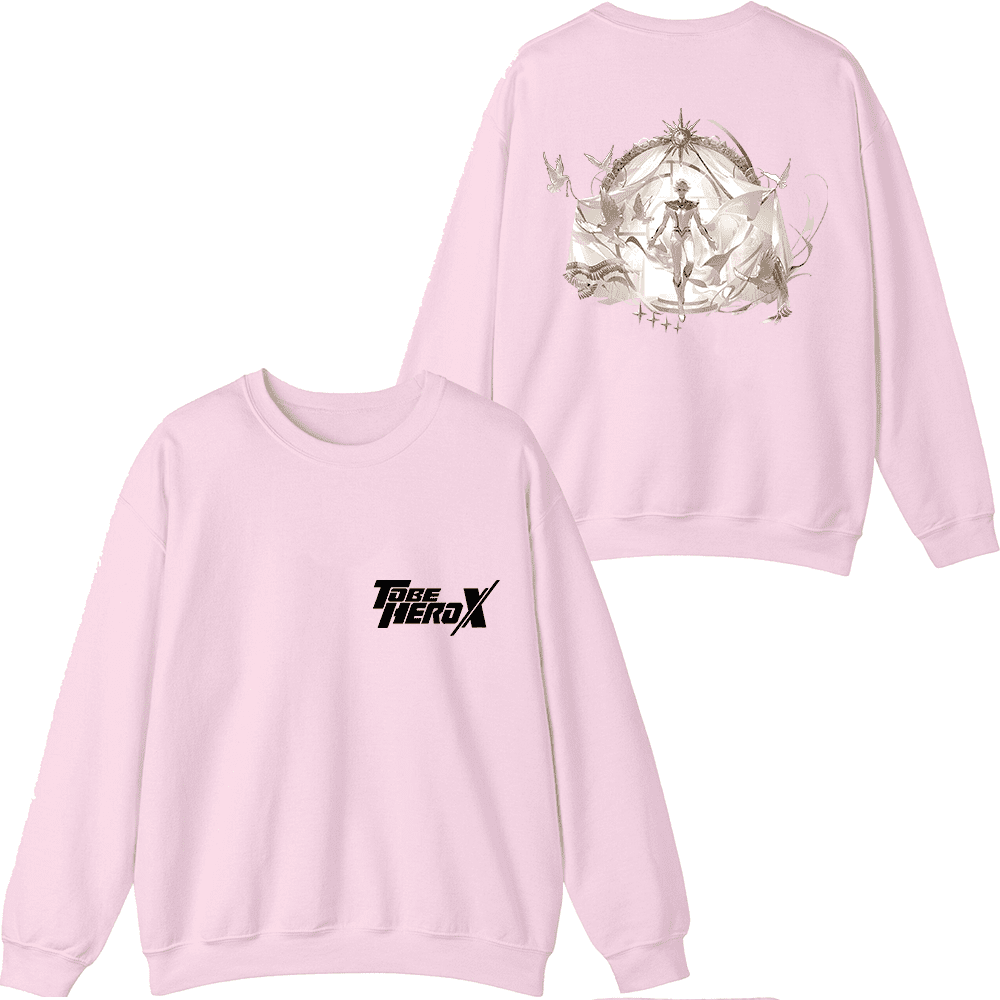 To Be HERO X Merch Nice Logo Crewneck Sweatshirt Men Women Anime Series ...