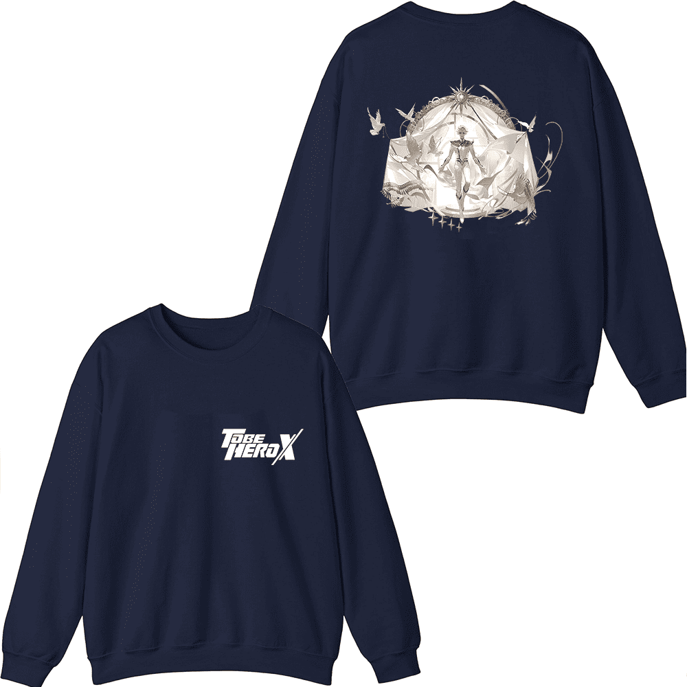 To Be HERO X Merch Nice Logo Crewneck Sweatshirt Men Women Anime Series ...