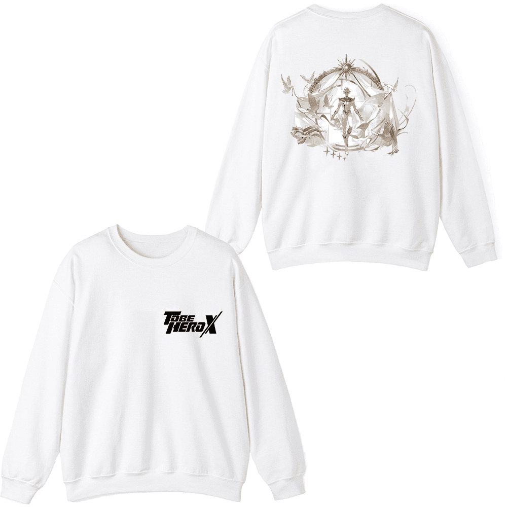 To Be HERO X Merch Nice Logo Crewneck Sweatshirt Men Women Anime Series ...