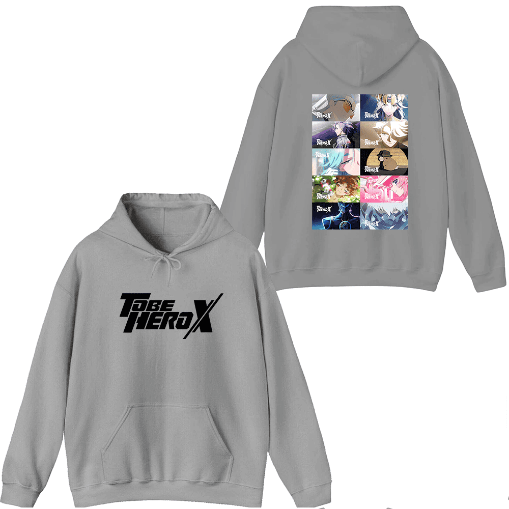 To Be HERO X Merch Ranking Hoodie Unisex Anime Series Cover Long Sleeve ...