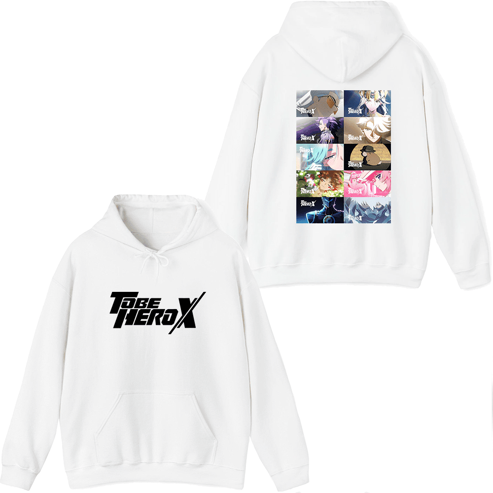 To Be HERO X Merch Ranking Hoodie Unisex Anime Series Cover Long Sleeve ...