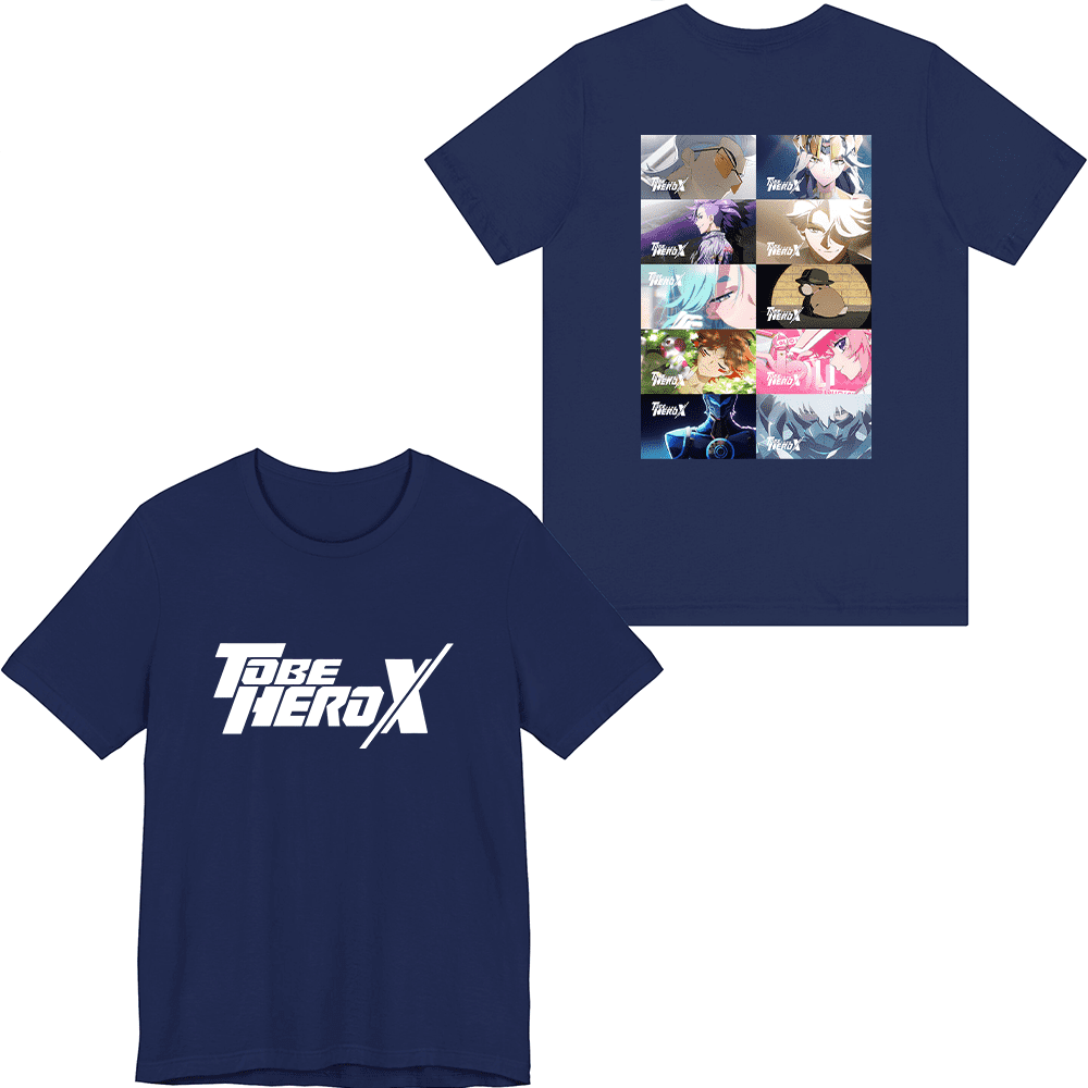 To Be HERO X Merch Ranking T-shirt Unisex Anime Series Short Sleeve ...