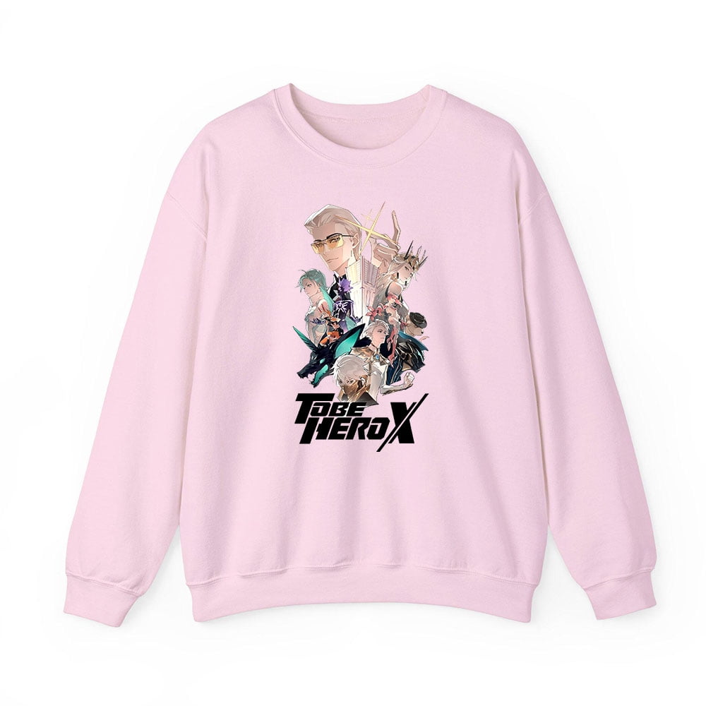 To Be HERO X Merch illustration Crewneck Sweatshirt Men Women Anime ...