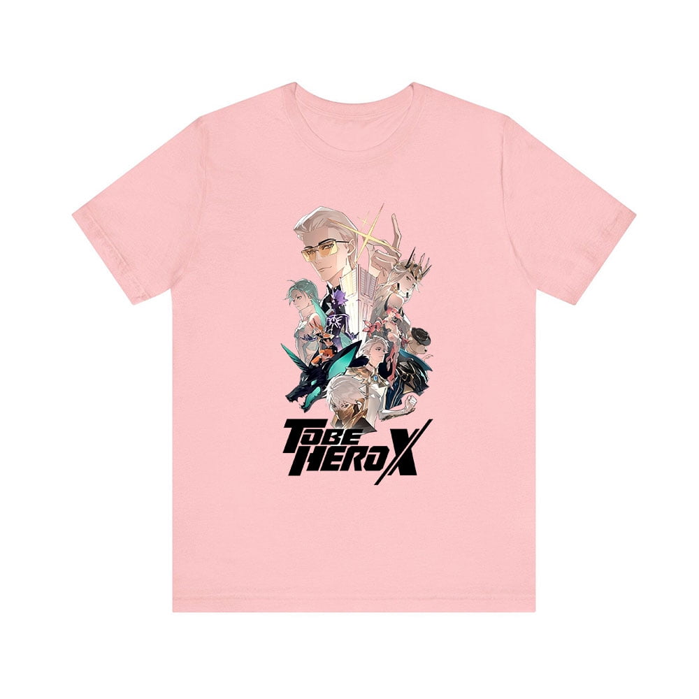 To Be HERO X Merch illustration T-shirt Men Women Anime Series Shirt ...