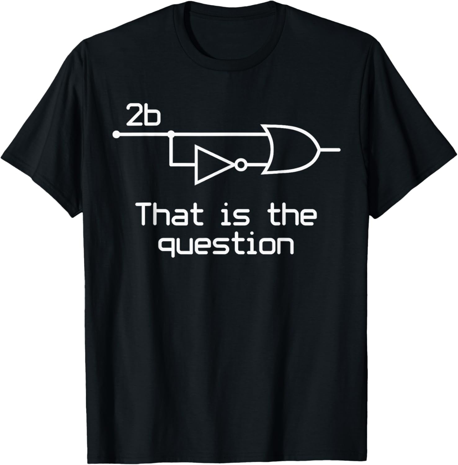 To Be Or Not To Be Electrical Engineer Circuit Gift Dark T-Shirt ...
