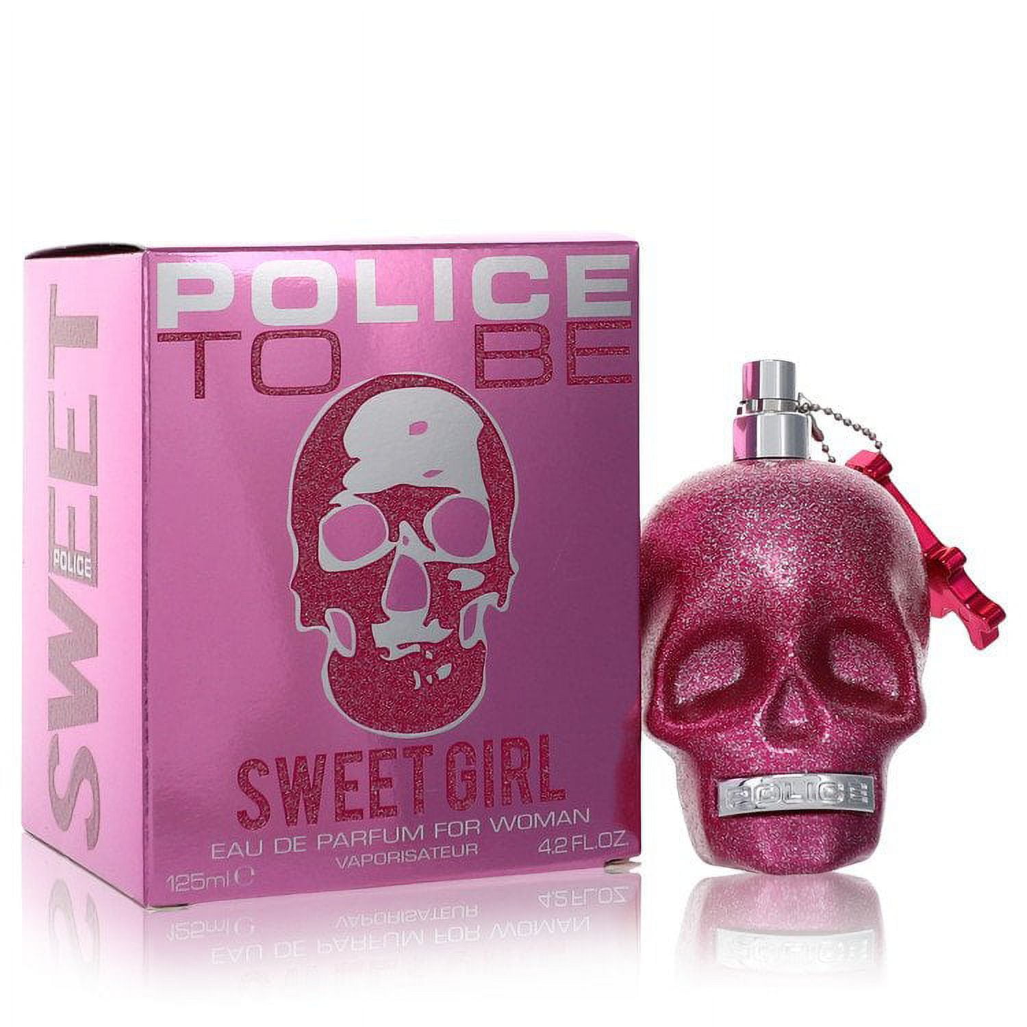 Police To Be Sweet Girl Perfume, Eau De Parfum Spray for Women, 4.2 oz ...