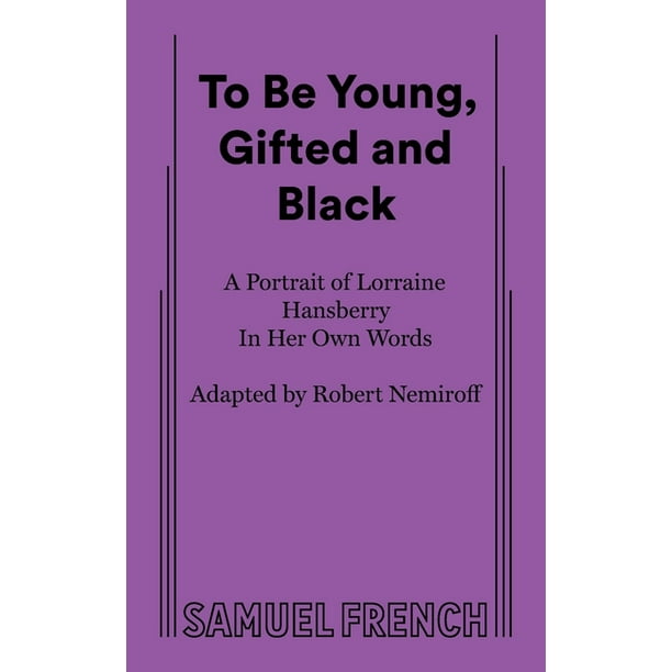 To Be Young, Gifted and Black (Paperback) - Walmart.com