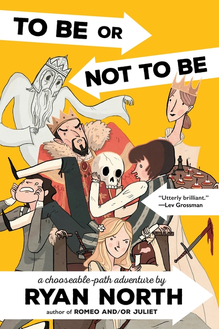 To Be or Not to Be : A Chooseable-Path Adventure (Paperback) - Walmart.com