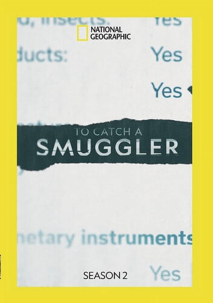 To Catch A Smuggler: Season 2 (DVD), National Geographic, Documentary ...