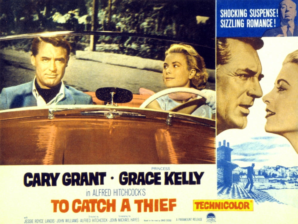 To Catch A Thief Movie Poster