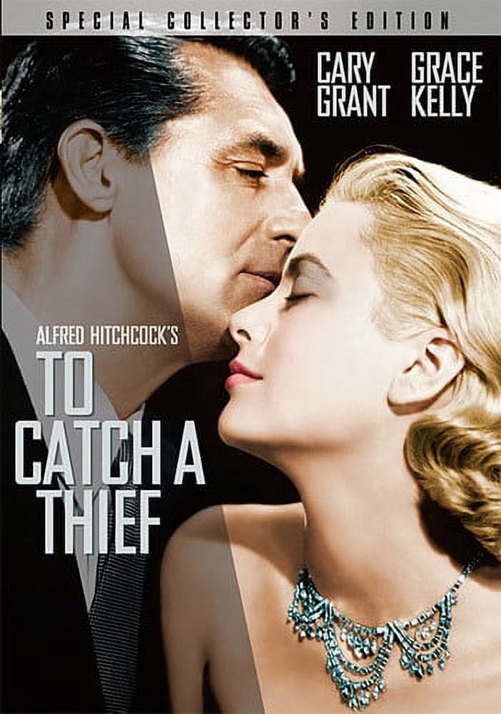 Paramount's To Catch a Thief - Cary Grant Mystery & Suspense Movie (DVD ...