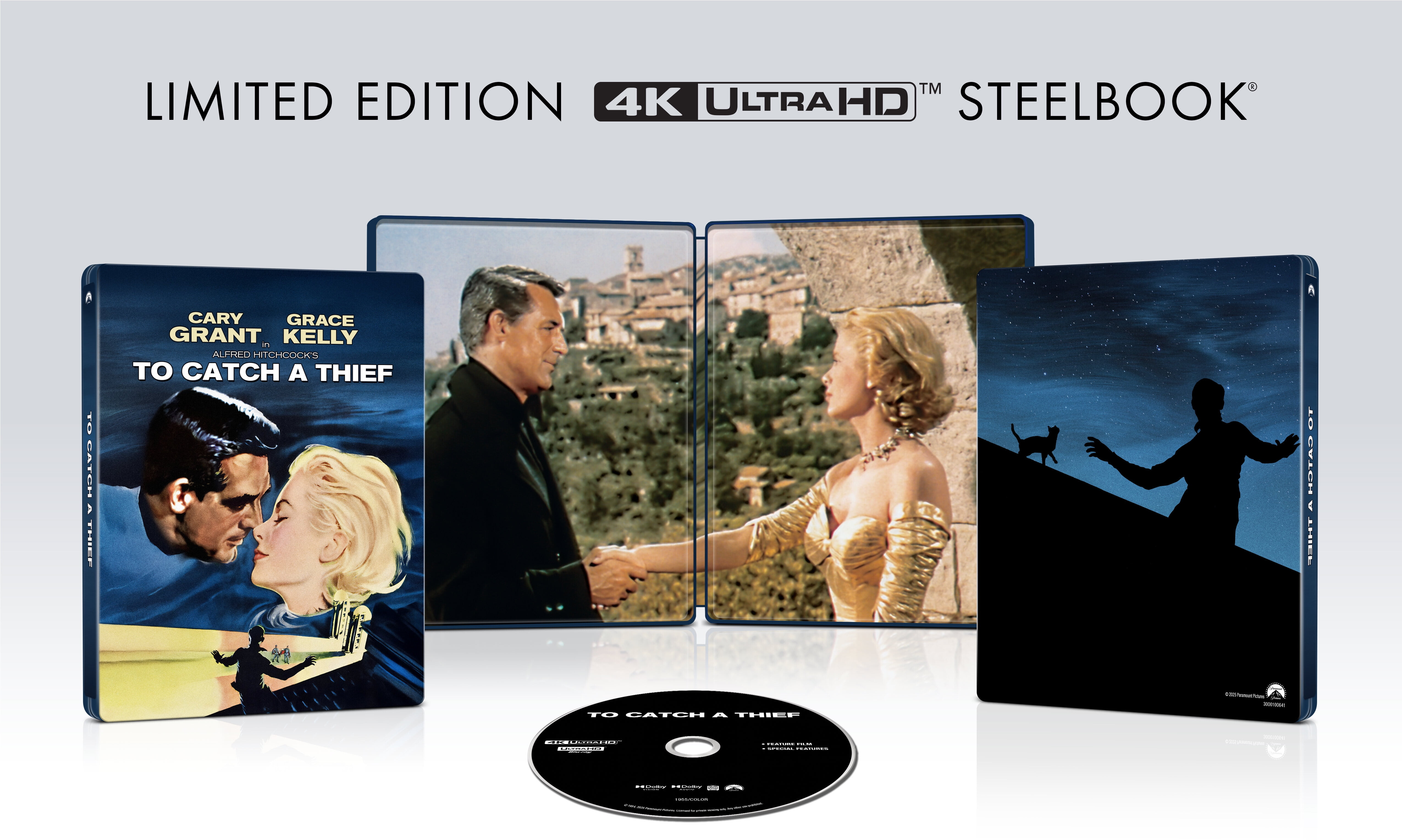 To Catch a Thief (Steelbook) (4K Ultra HD + Digital Copy) - Walmart.com