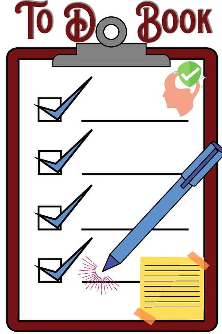 To Do Book: To Do List Daily Weekly Checklist Book Planner Organizer ...
