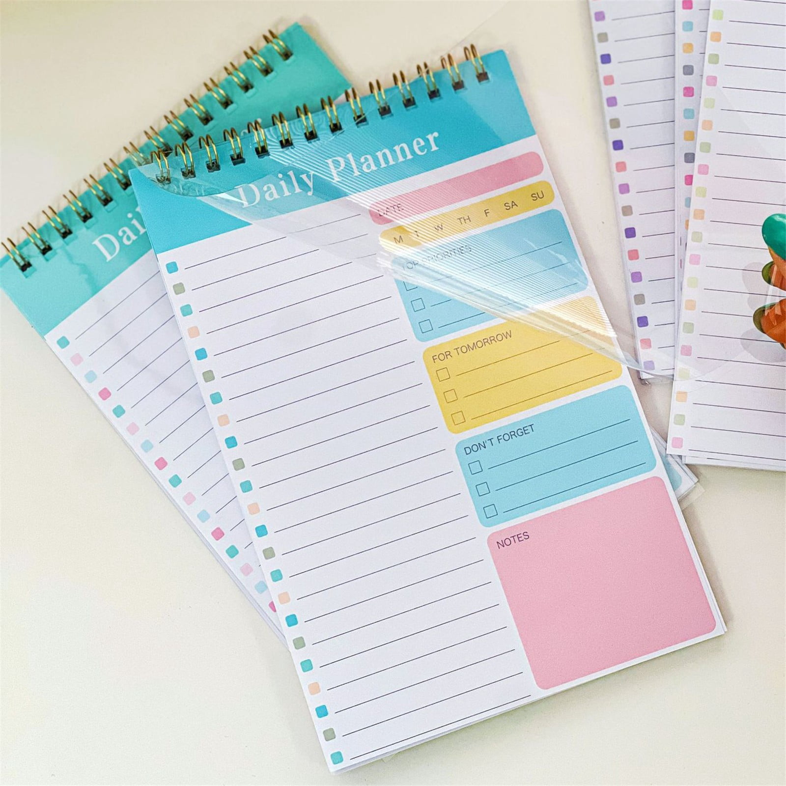 To Do List Daily Planner Notebook 5x8 Undated Task Checklist for Work ...