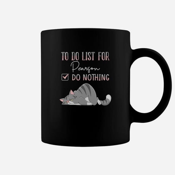 To Do List For Pearson Coffee Mug - Walmart.com
