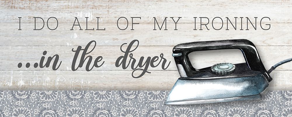 To Do List Ironing Poster Print - Conrad Knutsen (24 x 10) - Walmart.com