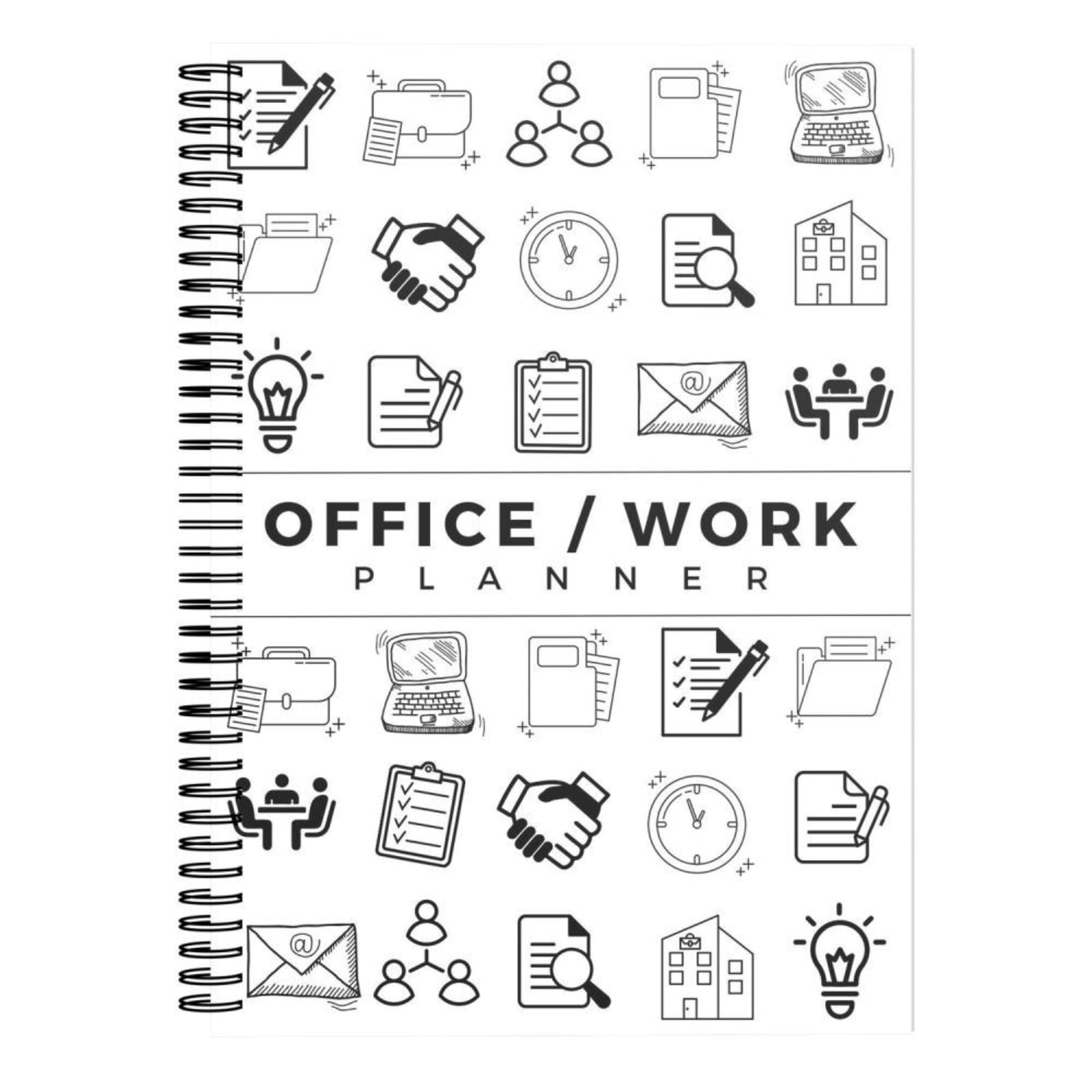 To Do List Notepad, 8.5" x 11", Planning Note Pad, 50 Sheets, Double ...