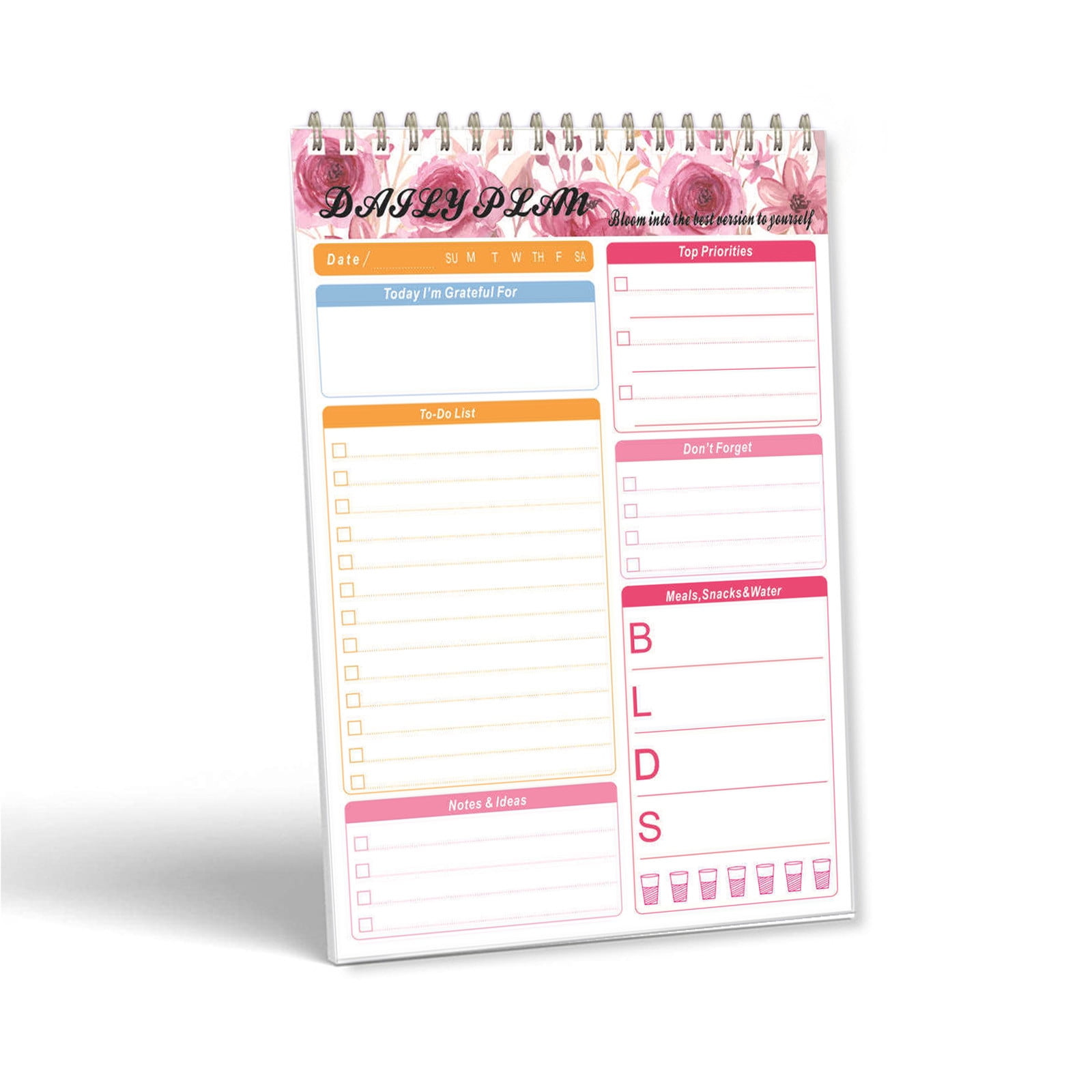 To-Do List Notepad Meeting Notes Daily Planner Notepad 2024 Planners ...