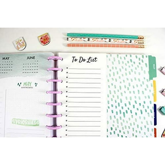To Do Lists Refill for 11 Disc Planners - Walmart.com