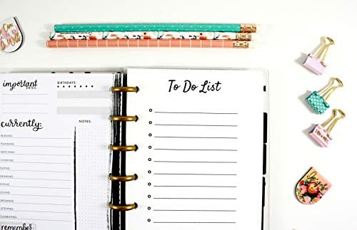 To Do Lists Refill for 7 Disc Planners - Walmart.com