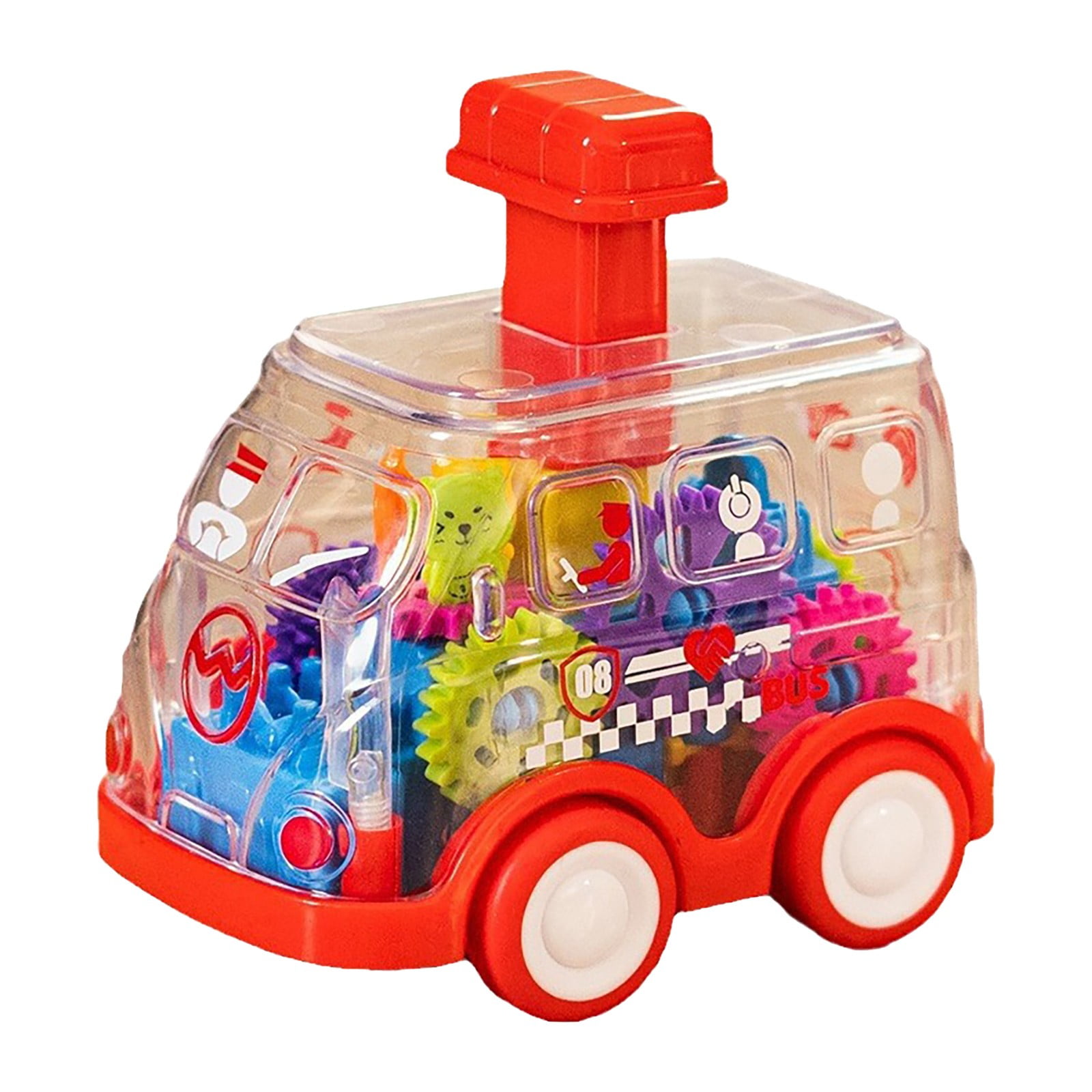 To Drive Car Toy The Front Wheel and Go Forward Car Toy Cute ...